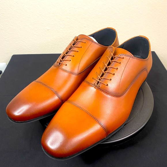 INC International Concepts | Shoes | New Mens Leather Dress Shoes 2 ...